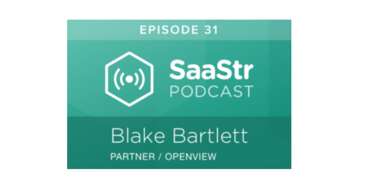 7 Things I Learned About PLG From Blake Bartlett on the SaaStr Podcast