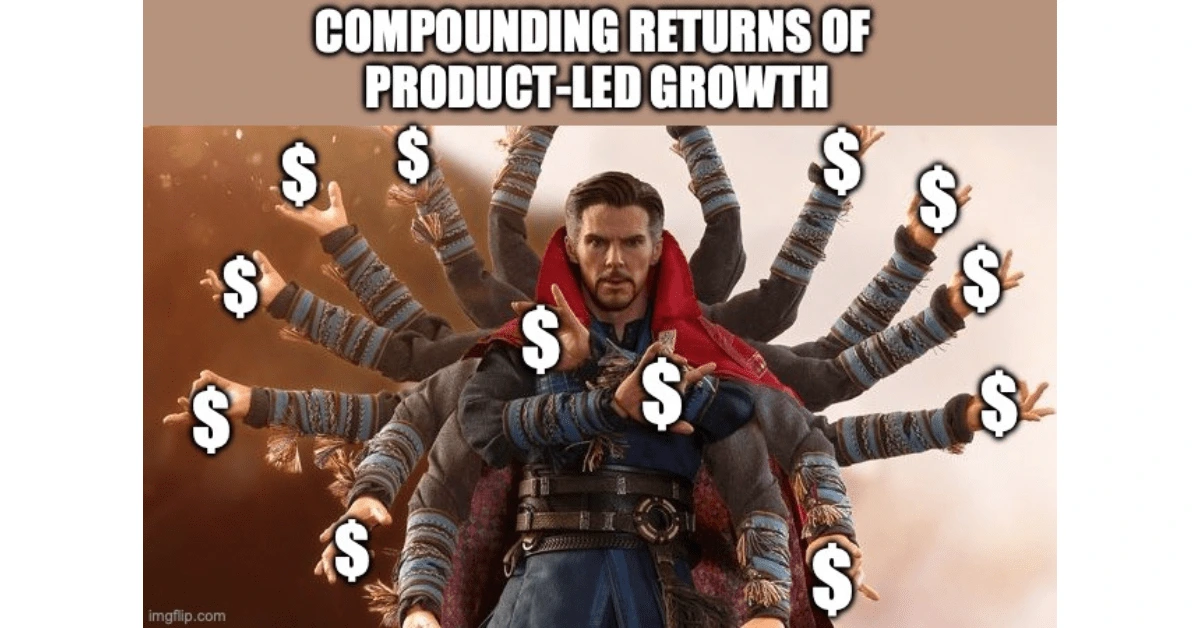 The Compounding Returns of Product-led Growth