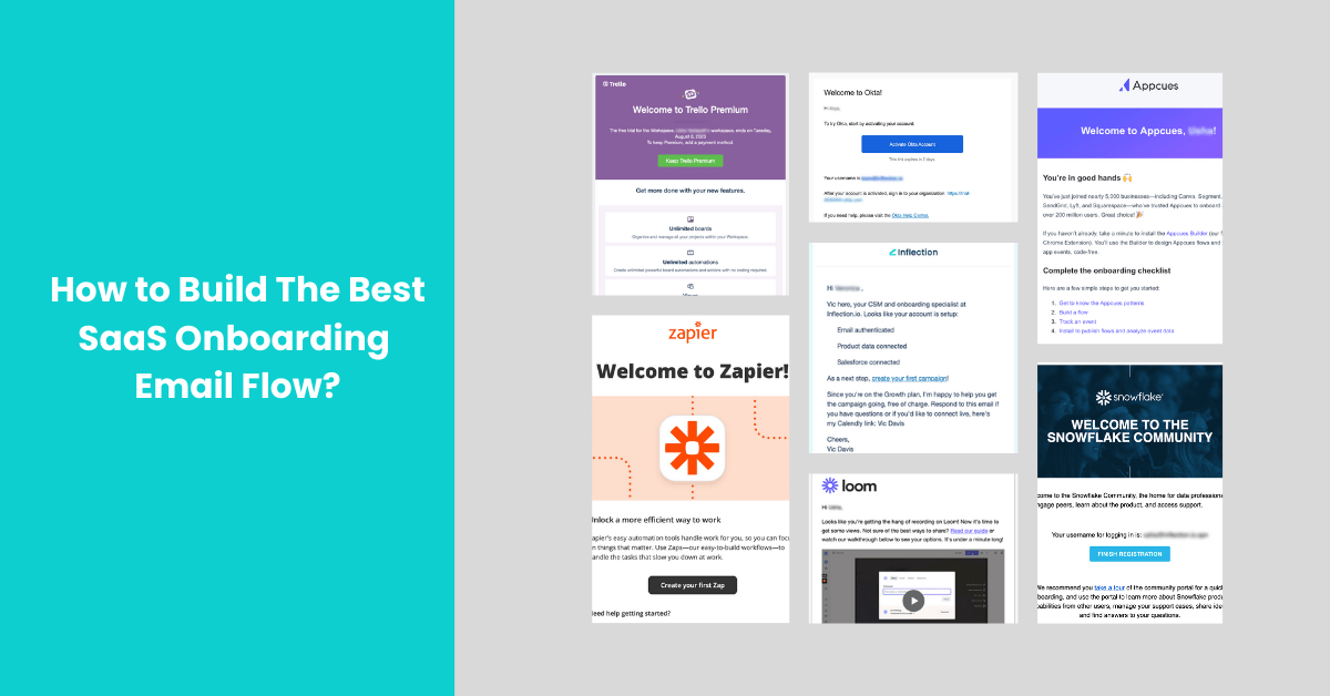 How to Build The Best Saas Onboarding Email Flow (With Examples and ...