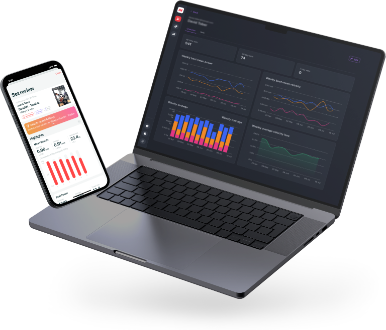 Metric VBT | Velocity Based Training app, track bar speed with your iPhone