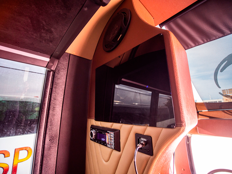 54 Passenger Bus Rental Rental | Infinity Transportation