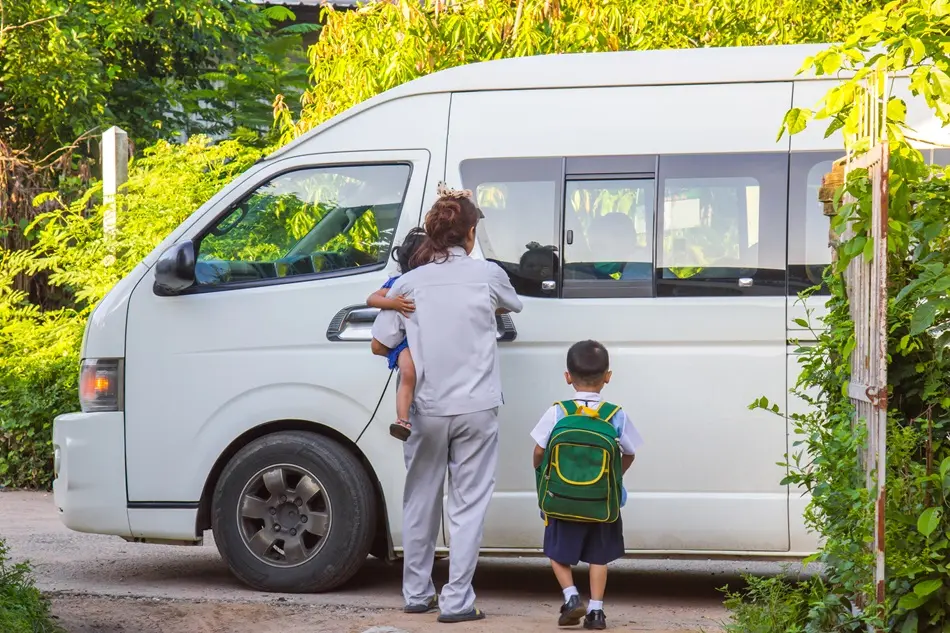 Types of School Buses | Infinity Transportation | Infinity Transportation