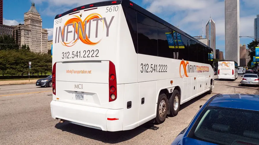 Best Chicago Sports Team Bus Rentals | Infinity Transportation ...