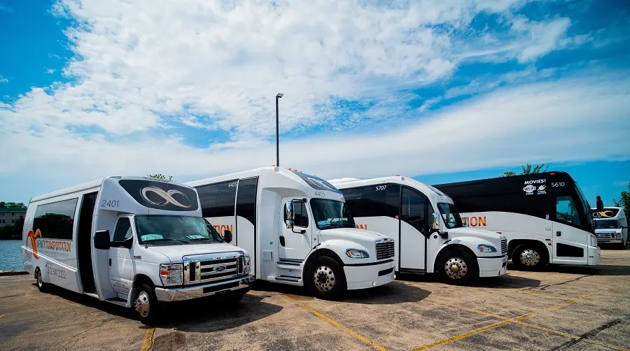Best Corporate Shuttle Services in Chicago | Infinity Transportation ...