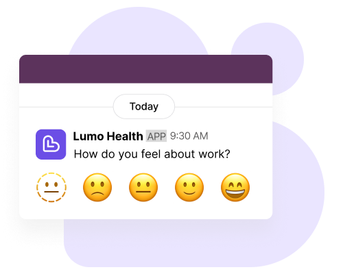 Employee Wellbeing & Support | Lumo Health