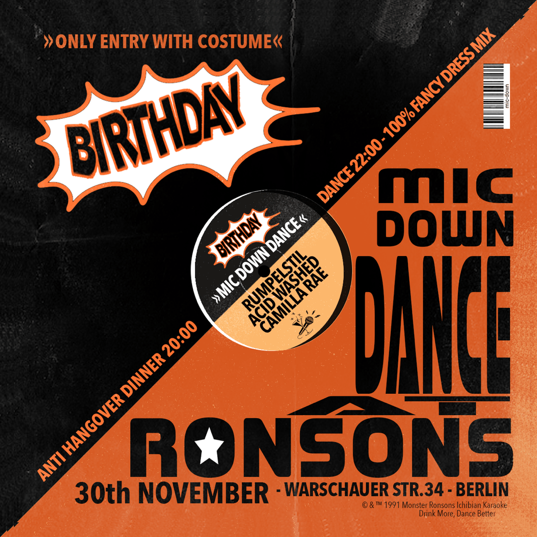 Monster Ronsons Ichiban Karaoke