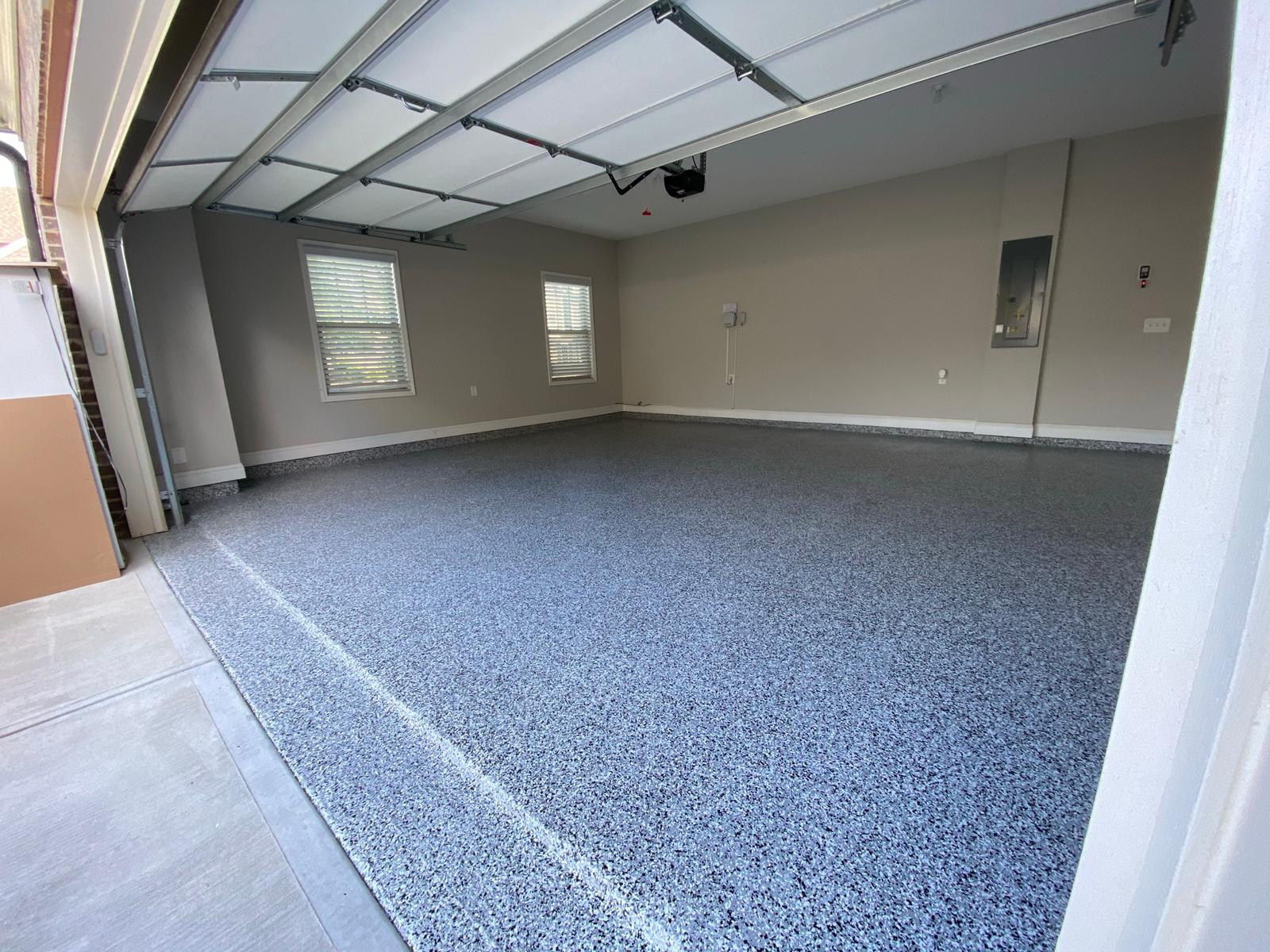 Garage Flooring Atlanta | Khays Services