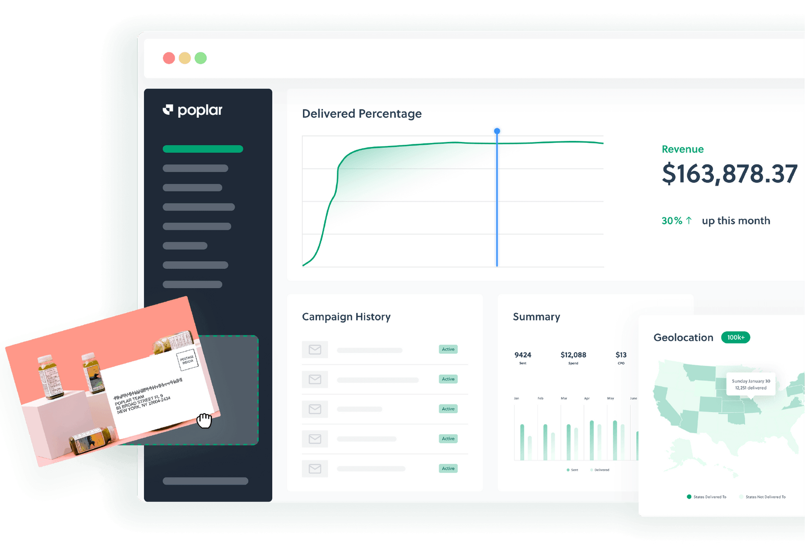 Direct Mail Campaign Solutions | Poplar