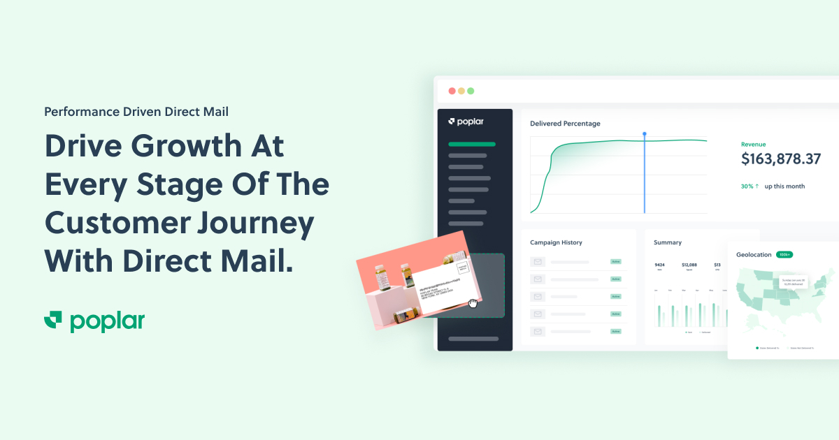 Direct Mail Campaign Solutions | Poplar