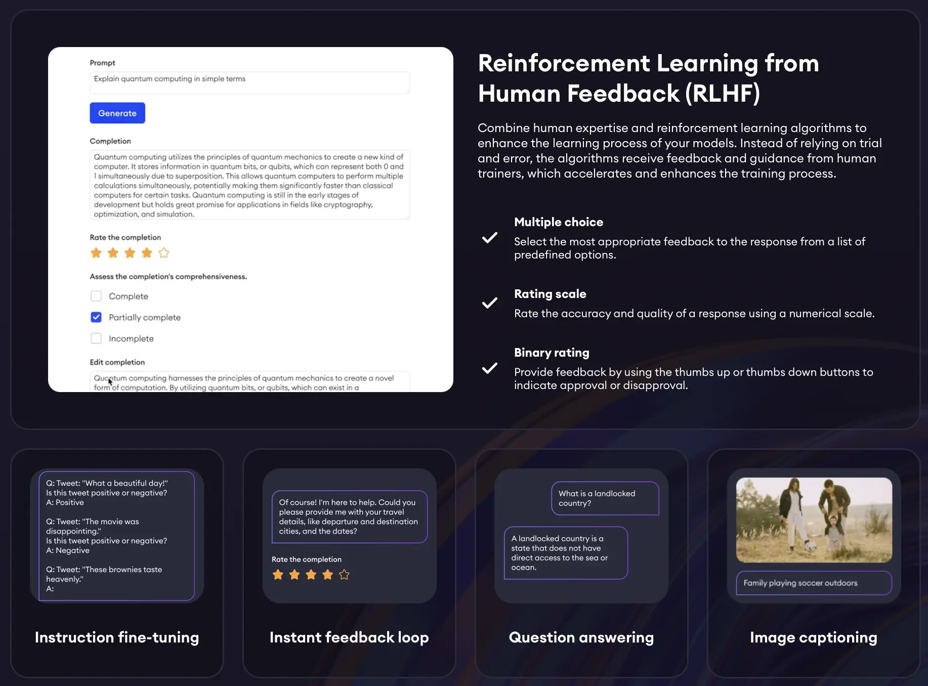 Reinforcement learning with human feedback (RLHF) for LLMs | SuperAnnotate