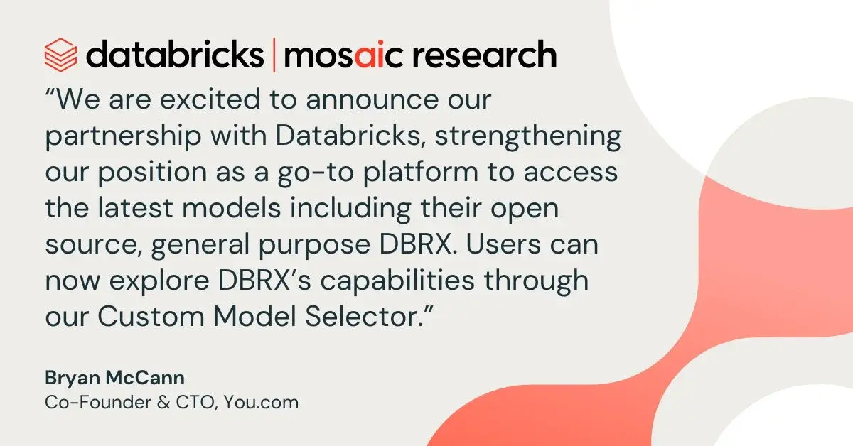 DBRX: A new open LLM by Databricks | SuperAnnotate