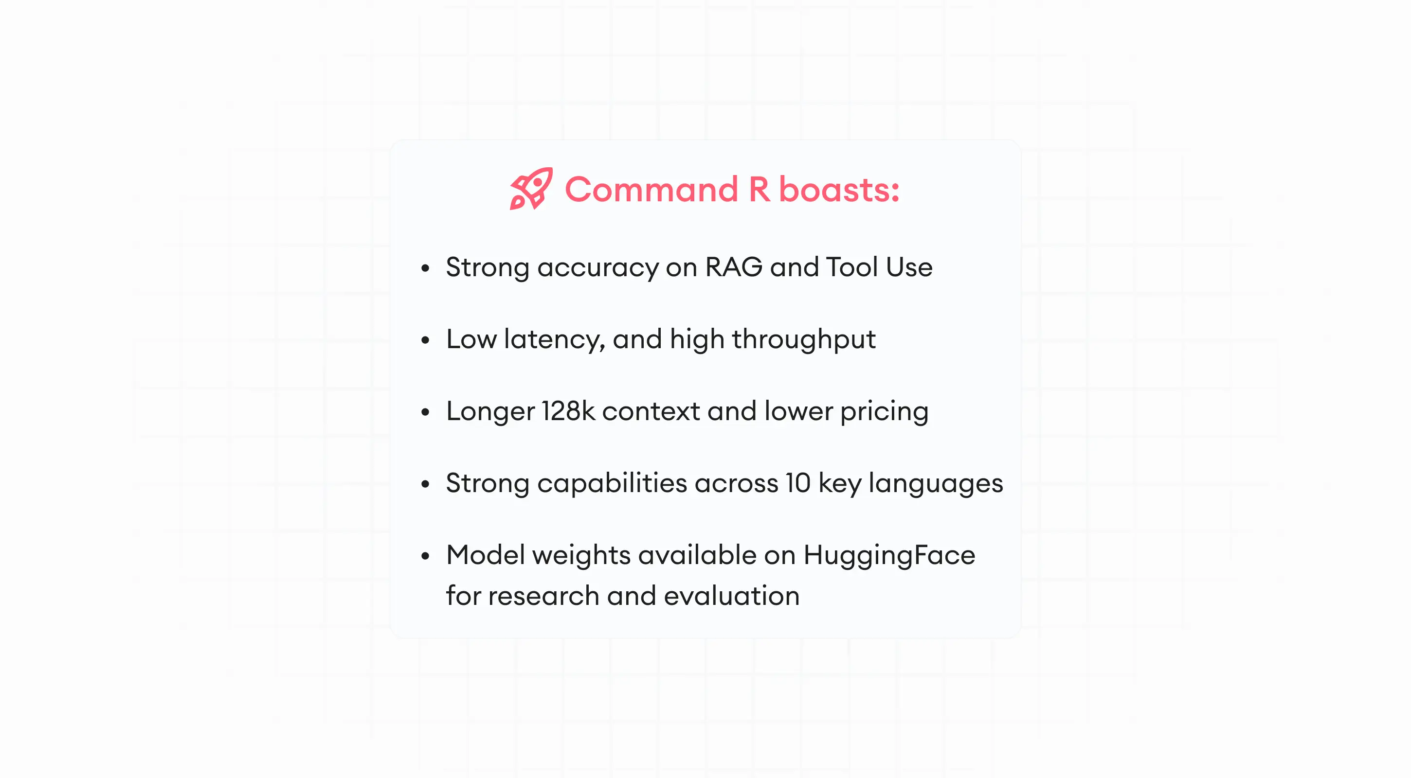 Command R: Cohere's RAG-optimized LLM | SuperAnnotate