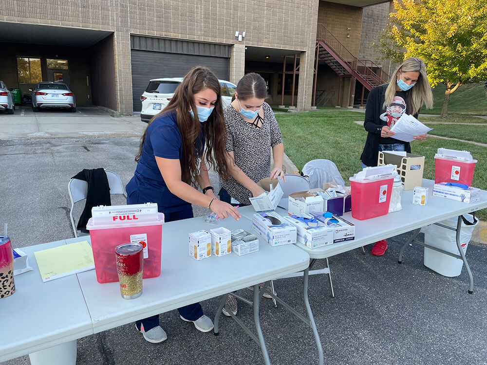 Annual Drive Thru Flu Shot Clinic Scheduled for October 8