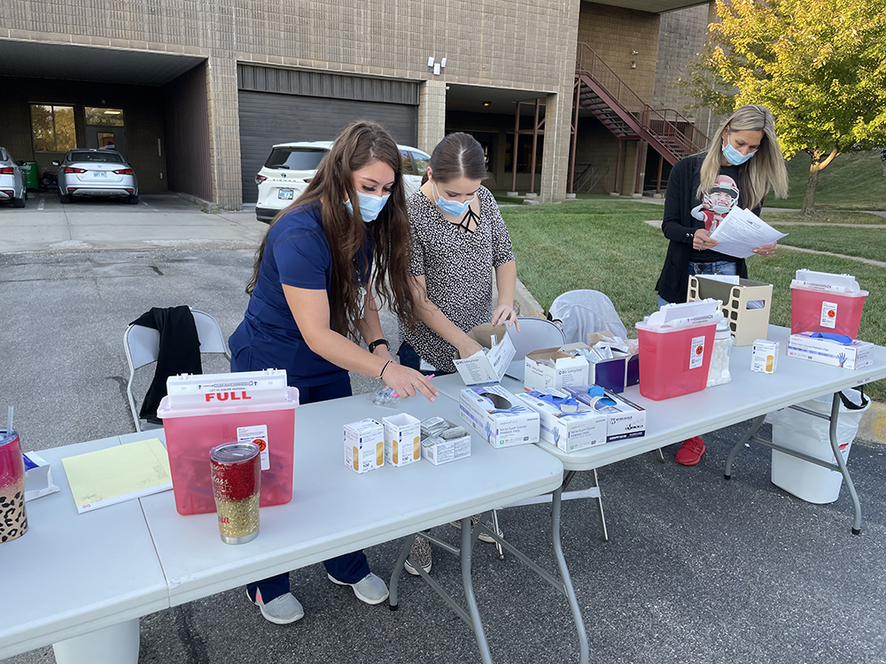 CareArc hosting Annual Drive Thru Flu Shot Clinics