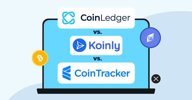 Koinly vs. CoinTracker: Best crypto tax software? | CoinLedger