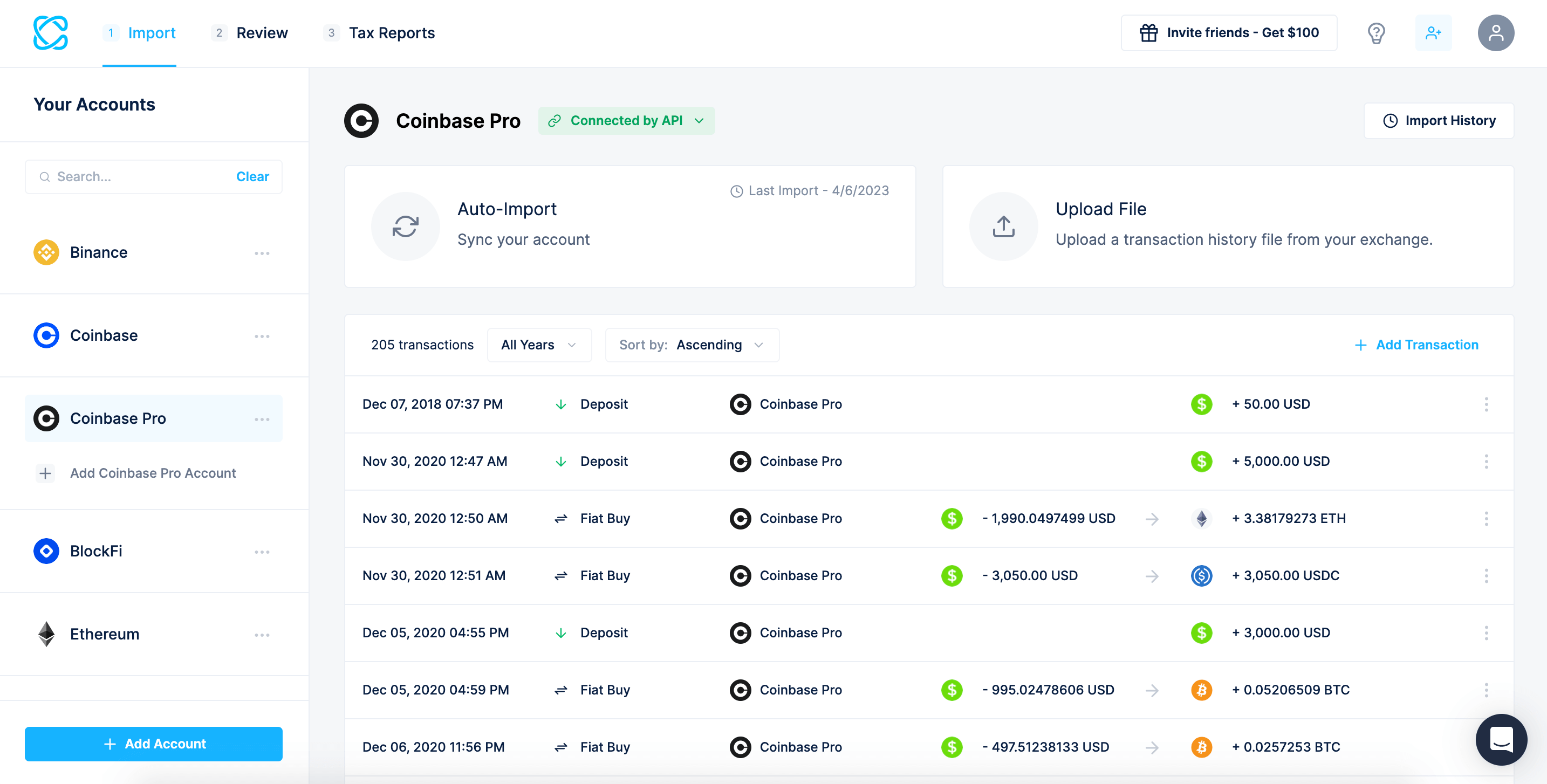 How to do your Coinbase Pro Taxes | CoinLedger