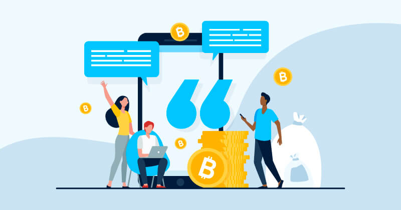 The 80 Best Cryptocurrency Quotes of All Time | CoinLedger