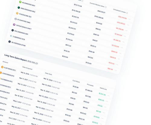 Crypto Tax Report Pricing | CoinLedger