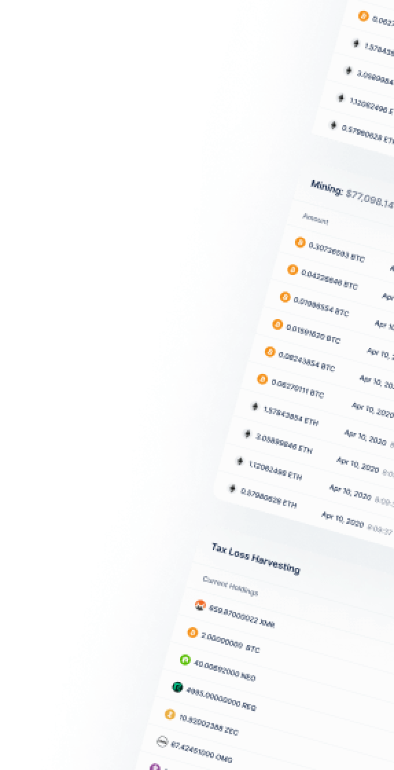 Crypto Tax Report Pricing | CoinLedger