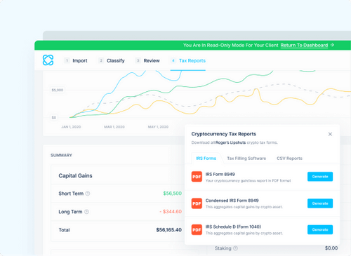 Crypto Tax Accountant Suite | CoinLedger