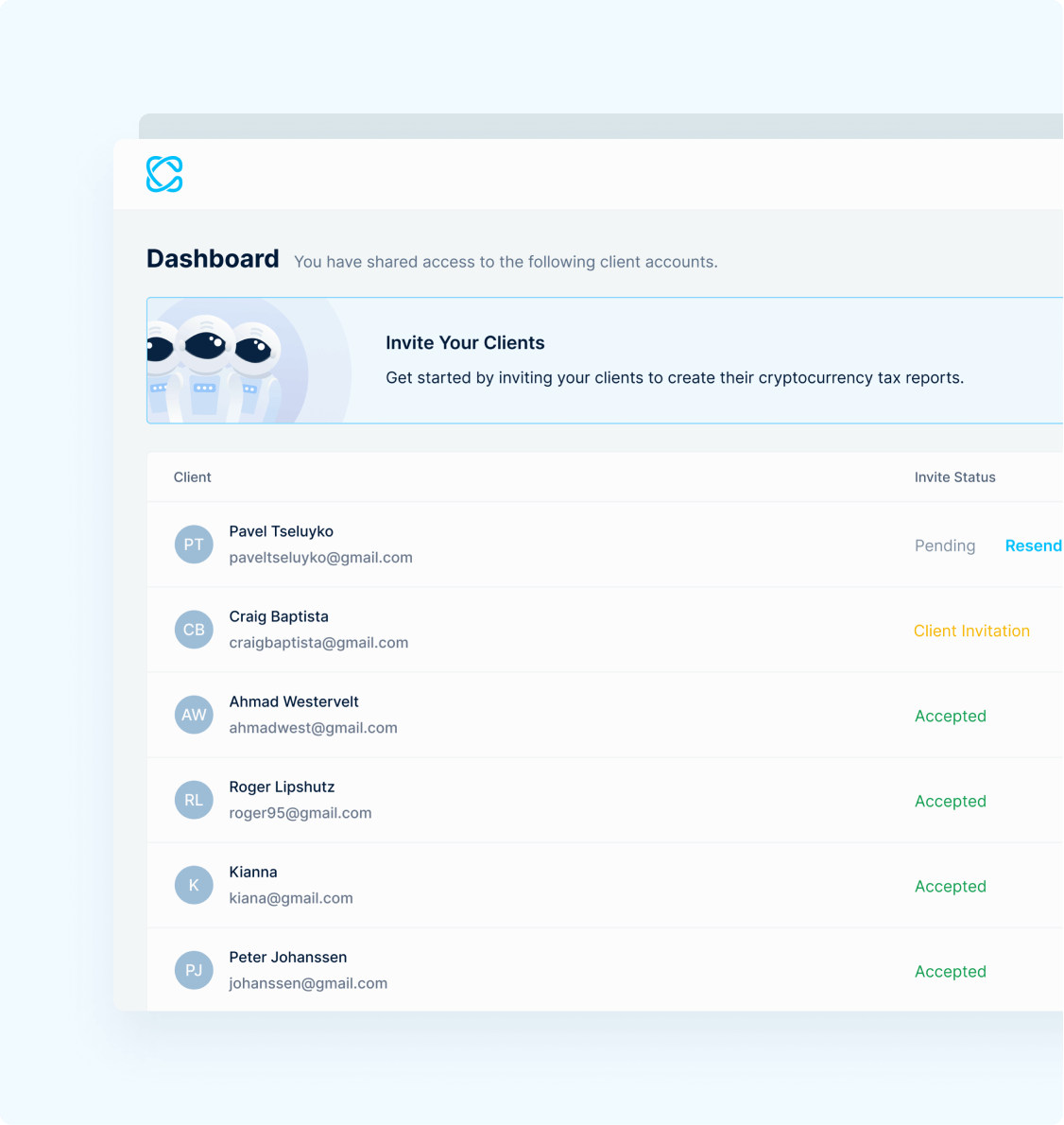 Crypto Tax Accountant Suite | CoinLedger