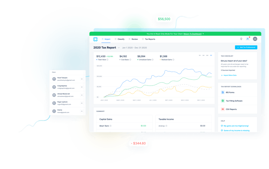 Crypto Tax Accountant Suite | CoinLedger