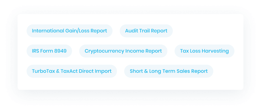 CoinLedger — The #1 Crypto Tax Software