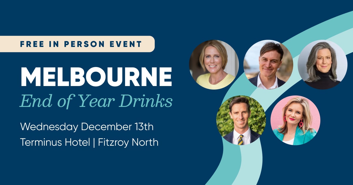 Climate 200 End of Year drinks in Melbourne