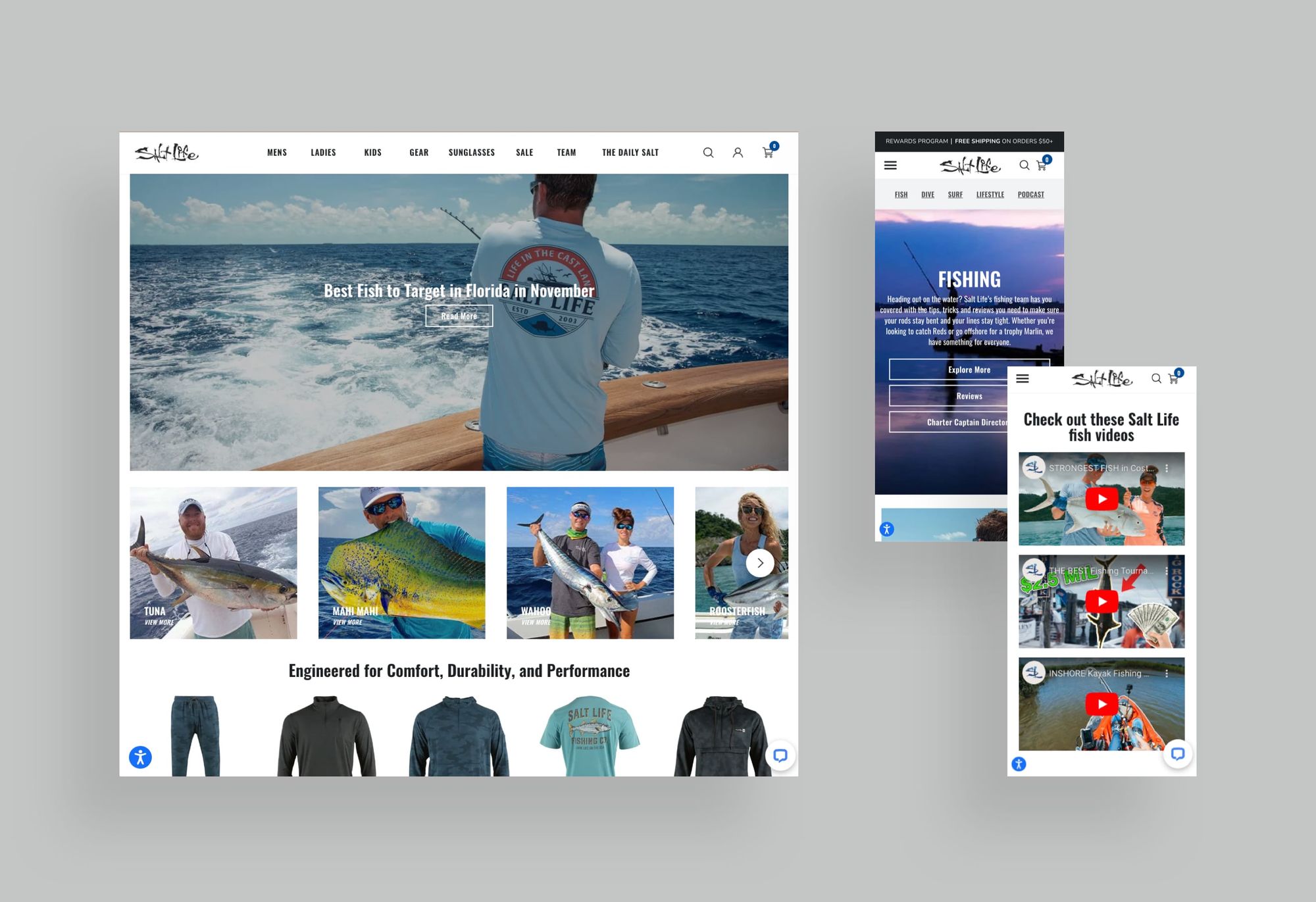 Case Study for Salt Life | Corra