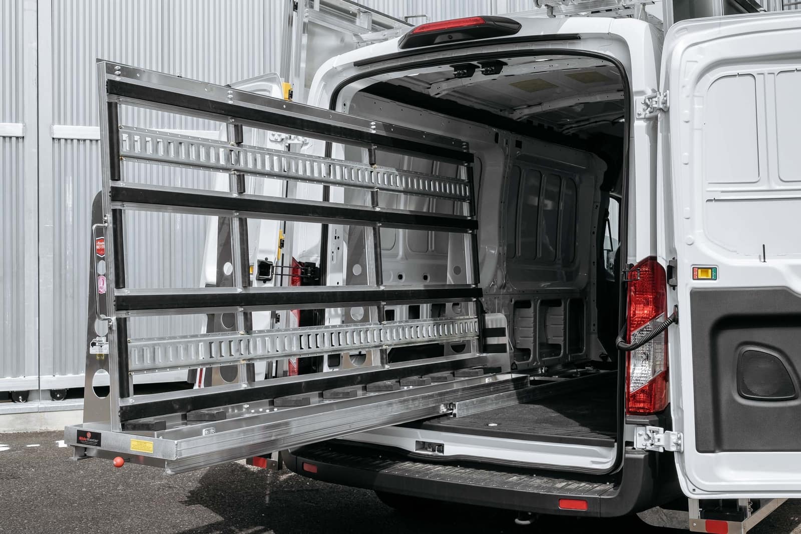 Van Glass Racks | MyGlassTruck