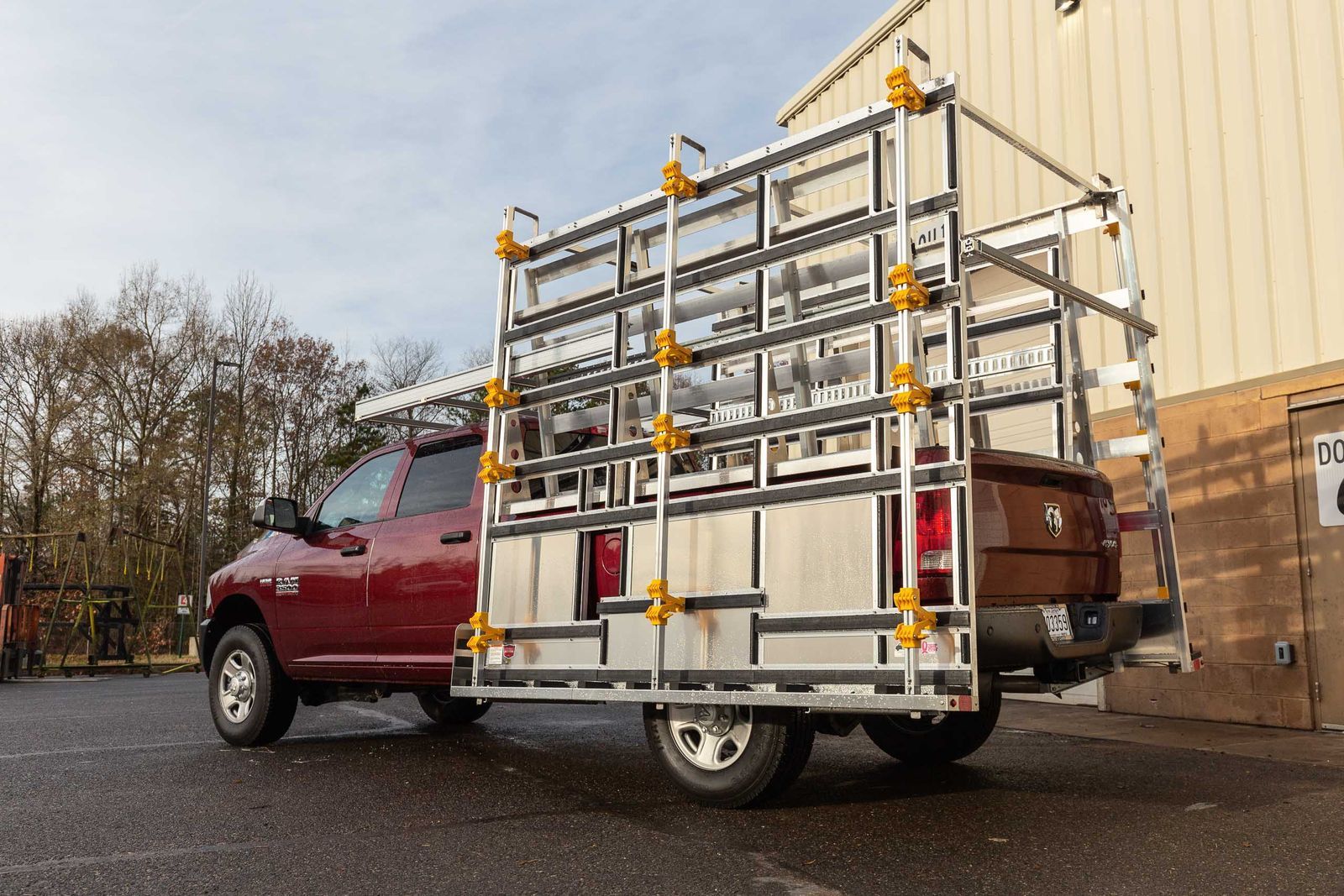 Van Glass Racks | MyGlassTruck