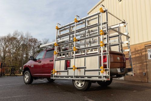 SideKick Glass Transport Trailer