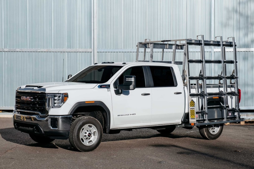 SideKick Glass Transport Trailer