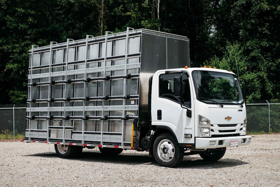 Pick-Up Truck Glass Racks