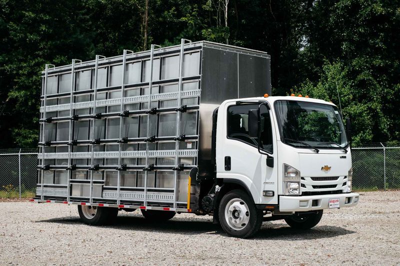 Pick-Up Truck Glass Racks