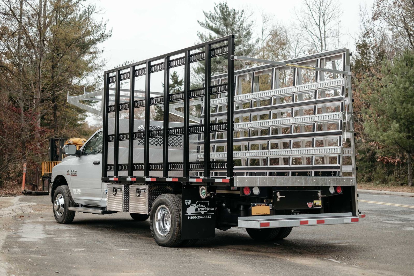 RAM ProMaster Glass Rack
