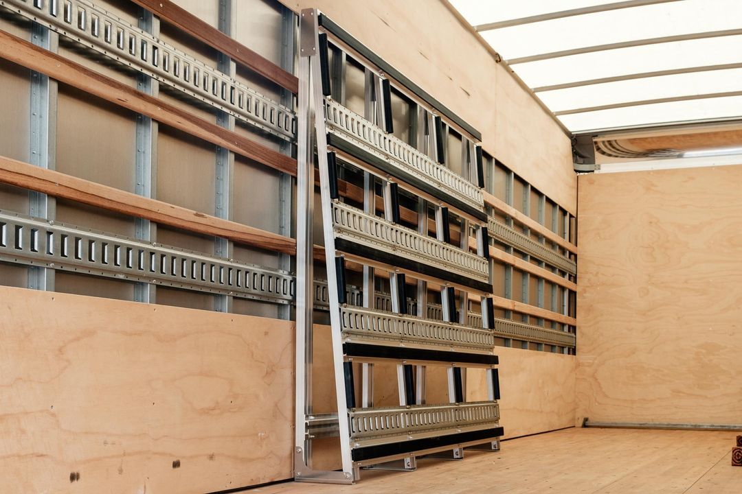 Van Glass Racks | MyGlassTruck