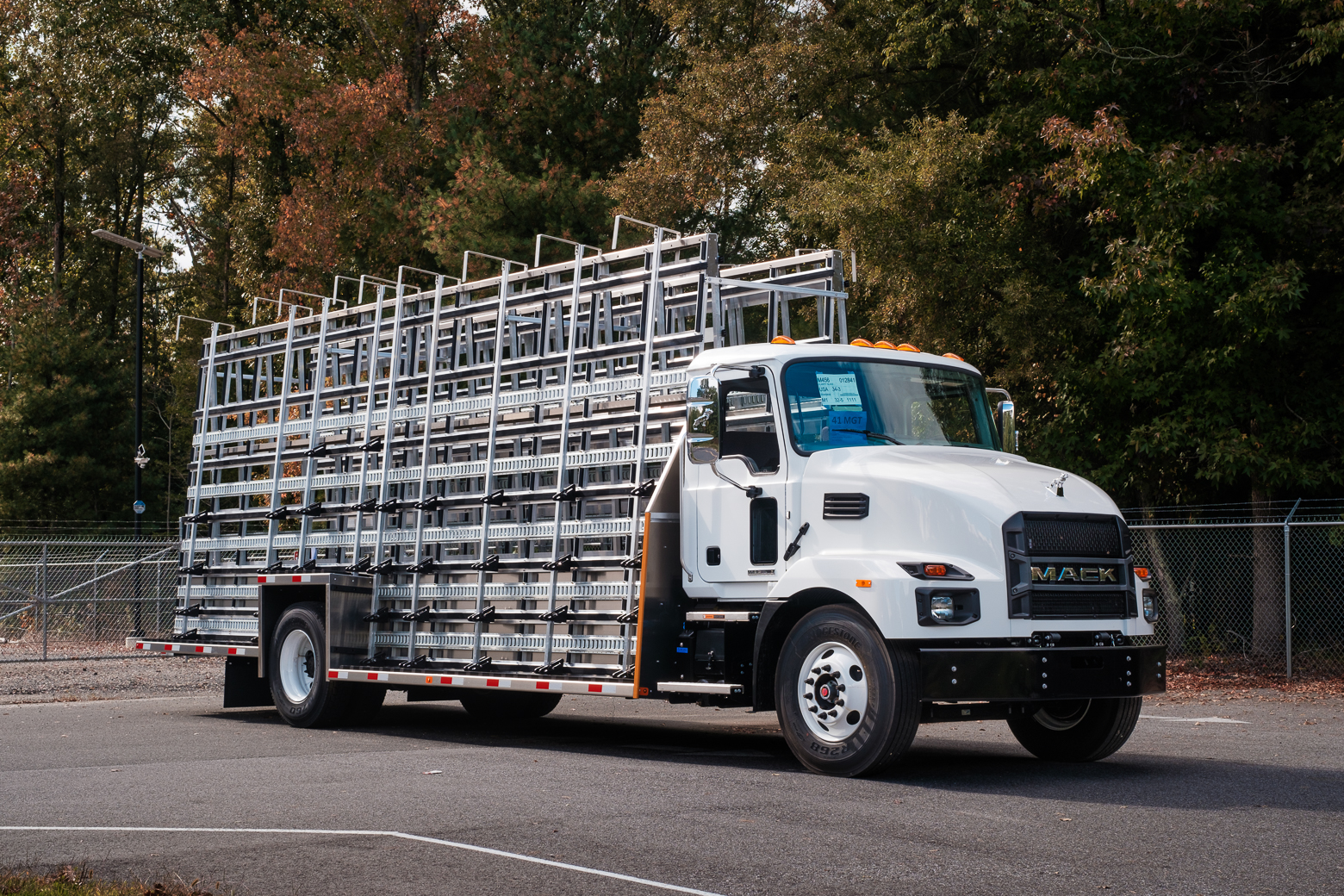 Pick-Up Truck Glass Racks