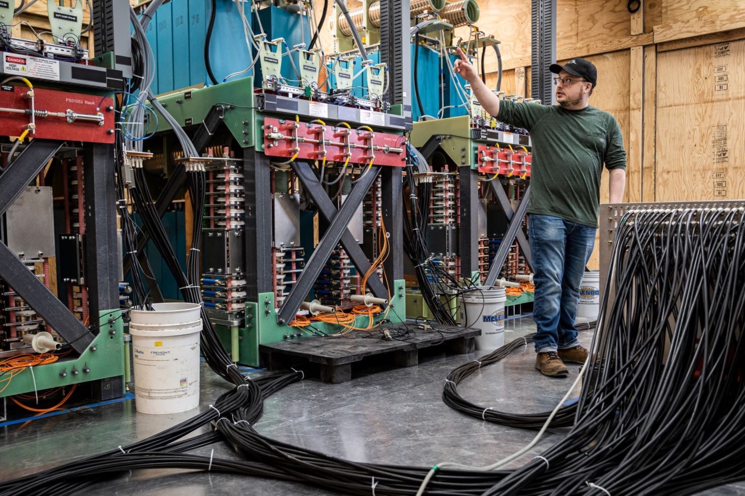 Engineering high-frequency fusion