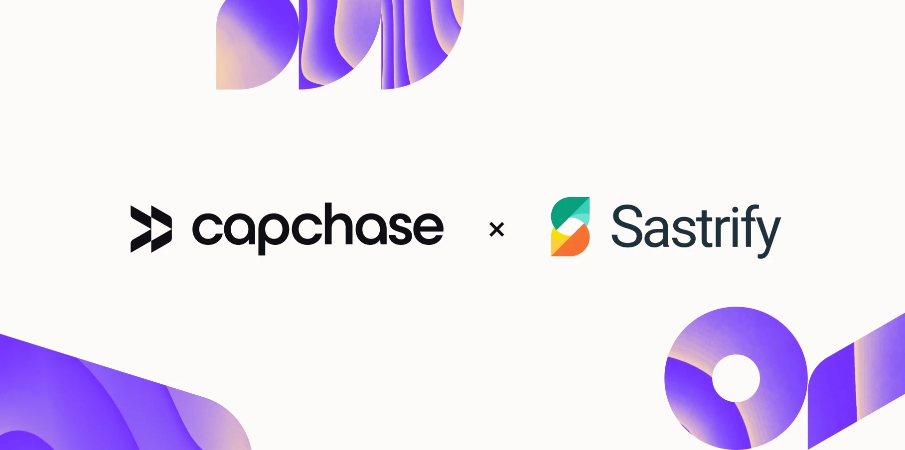 Sastrify and Capchase Partnership Announcement