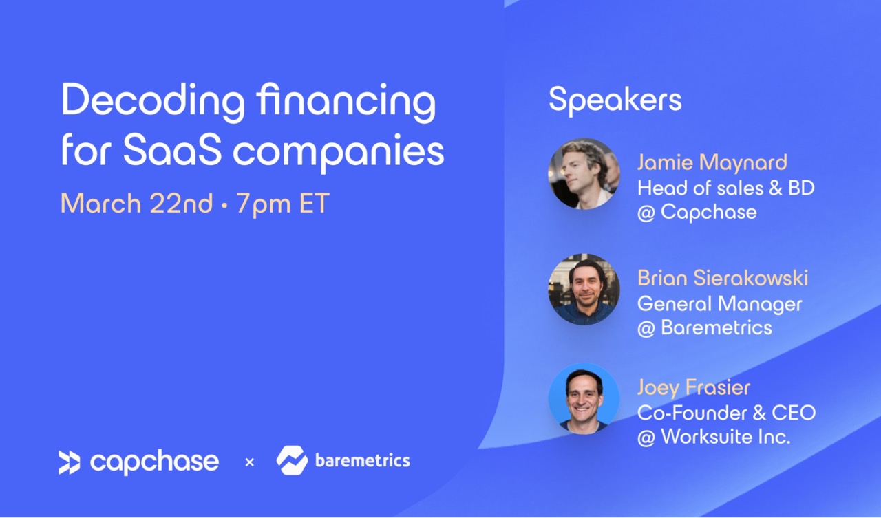 Barametrics x Capchase