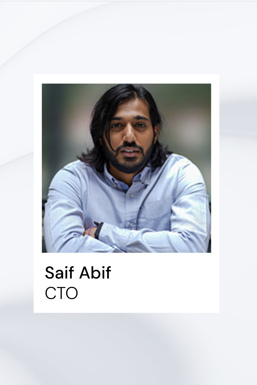 Building A Data Strategy, Featuring Saif Abid, CTO - Part 1 ...