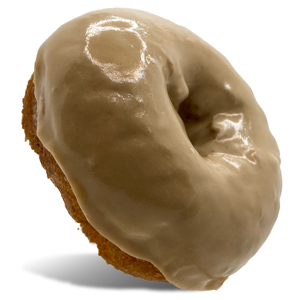 Maple Frosted Cake Donut