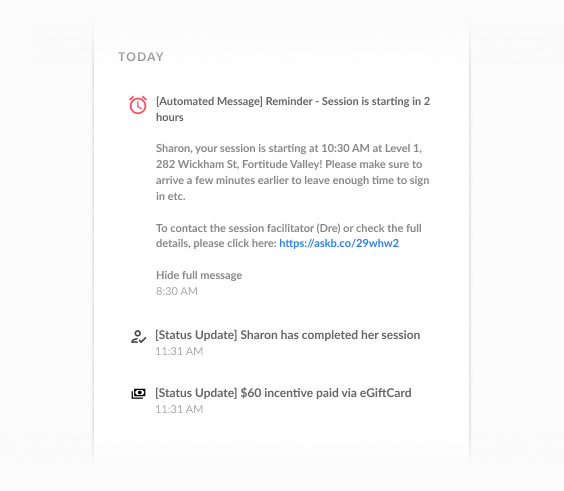 Askable | User Research Recruitment | Market Research