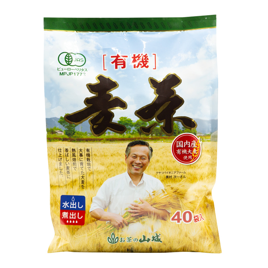 Trà Lúa Mạch Hữu Cơ Mugicha | GreenHand Group