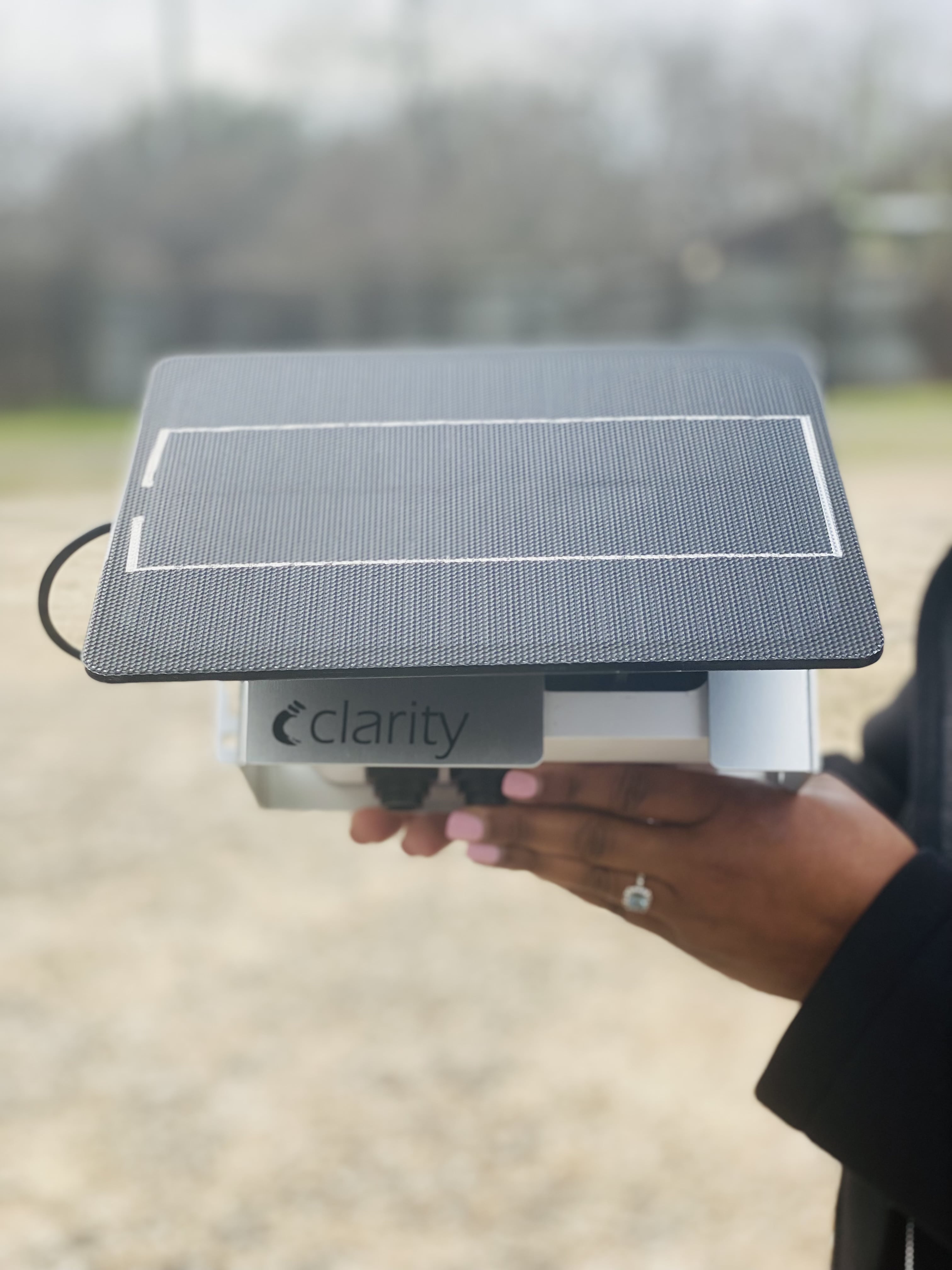 Clarity Air Monitors installed in Houston's Fifth Ward