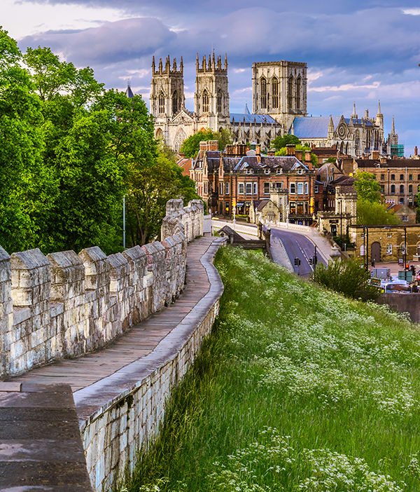 Living in York