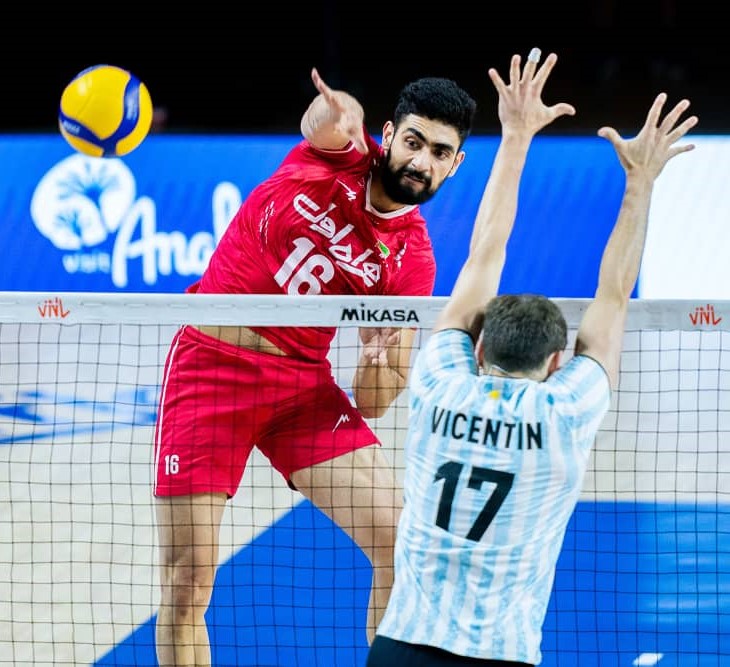 Ali Hajipour - Nisse Huttunen International Sports Agency