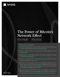 The Power of Bitcoin's Network Effect | NYDIG