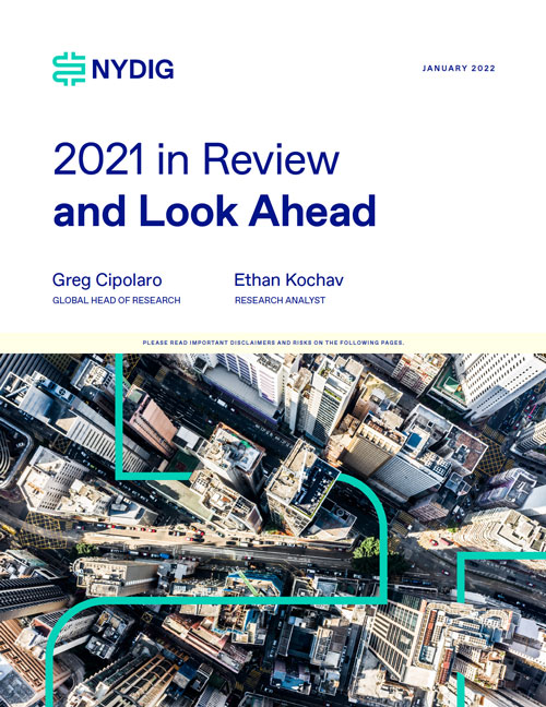 2021 in Review and Look Ahead | NYDIG